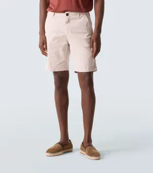 Vilebrequin Gabardine Bermuda Shorts