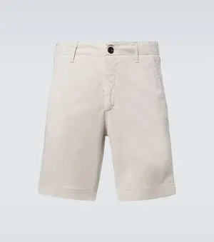 Vilebrequin Gabardine Bermuda Shorts - Beige