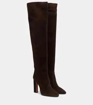 Aquazzura Knee High Boots For Women