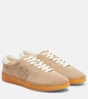 Tory Burch Phoenix Suede Sneakers
