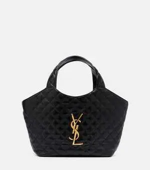 Saint Laurent Icare Medium Quilted Shoulder Bag