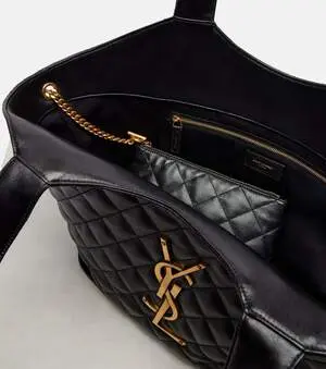Saint Laurent Icare Medium Quilted Shoulder Bag