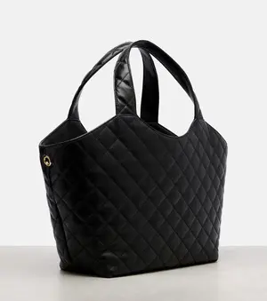 Saint Laurent Icare Medium Quilted Shoulder Bag