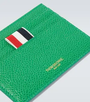 Thom Browne Leather Card Holder