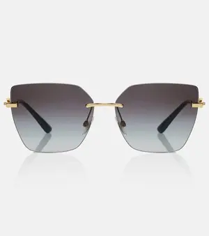 Dolce & Gabbana Dg Flip Cat-eye Sunglasses