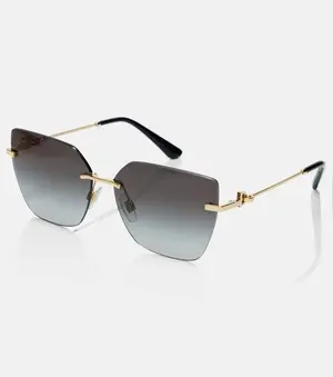 Dolce & Gabbana Dg Flip Cat-eye Sunglasses