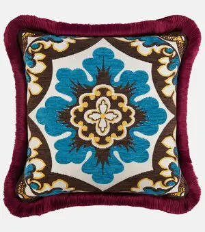 La DoubleJ Palazzo Cushion - Multicoloured