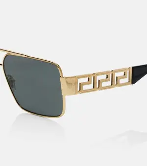 Versace Greca Square Sunglasses