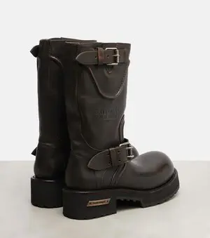 Balenciaga Venom Boots - Brown