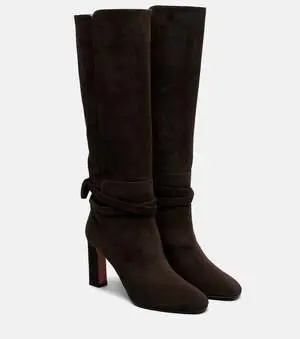 Bow Detailing Boots For Women