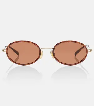 Gucci Oval Eyewear For Women