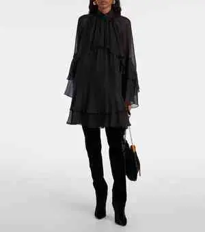 Paris Texas Elsa 100 Velvet Over-the-knee Boots