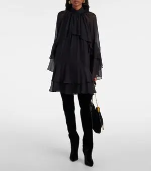 Paris Texas Velvet Elsa Over-the-knee Boots