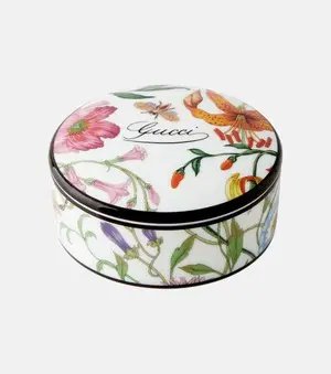 Gucci Flora Porcelain Container - Multicoloured