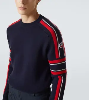 Fusalp Spectavia Wool And Cashmere Sweater - Blue