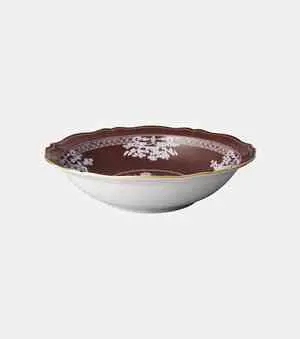GINORI 1735 Oriente Italiano Porcelain Bowl - Brown