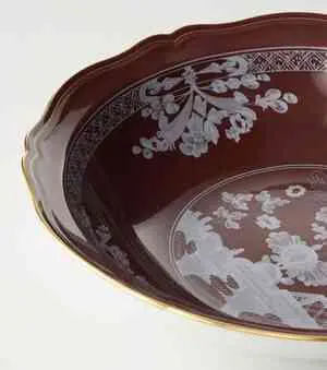 GINORI 1735 Oriente Italiano Porcelain Bowl - Brown