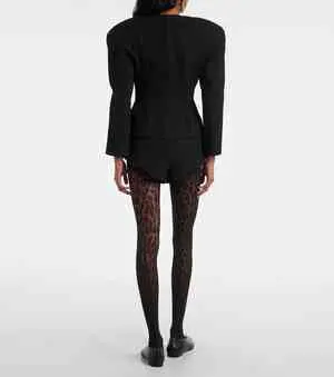 Wolford Leopard-print Tights