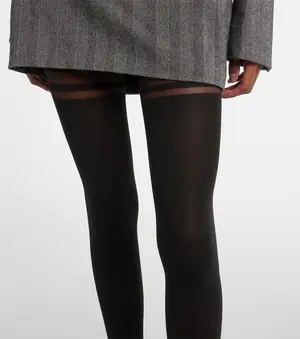 Wolford Suspenders Tights