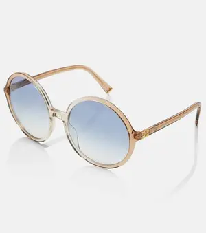 Miu Miu Round Frame Sunglasses