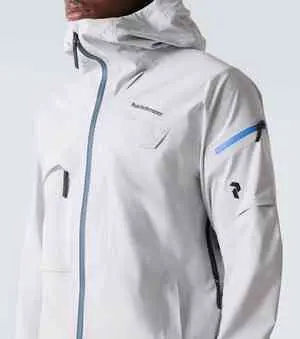 PEAK PERFORMANCE Alpine Ski Jacket - Grey