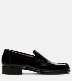LEMAIRE Leather Loafers
