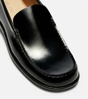 LEMAIRE Leather Loafers