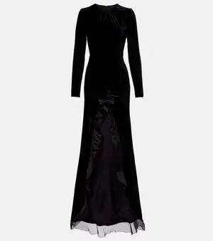 Alessandra Rich Asymmetrical Evening Dresses
