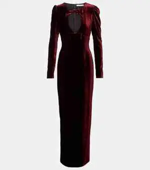 Velvet Detail Dresses