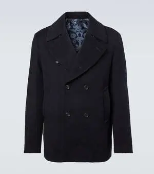 Etro Single Breasted Jackets For Men