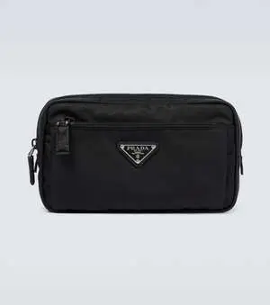 Prada Technical Belt Bag - Black