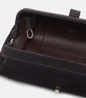 Gabriela Hearst Small Suede Shoulder Bag