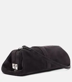 Gabriela Hearst Small Suede Shoulder Bag