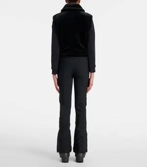 Fusalp Piagina Zip-up Vest - Black