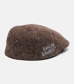 Ruslan Baginskiy Logo Newsboy Cap