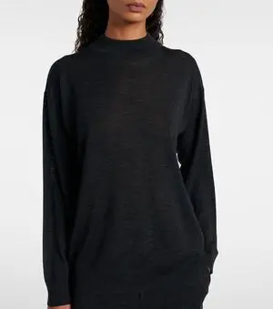 TOD'S Wool Mockneck Sweater