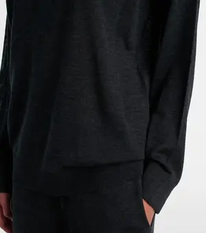TOD'S Wool Mockneck Sweater
