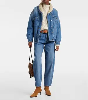 Isabel Marant Étoile Miniky Suede Ankle Boots
