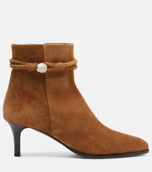 Isabel Marant Étoile Miniky Suede Ankle Boots