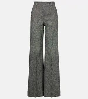 Valentino Garavani Pleated Pants For Women