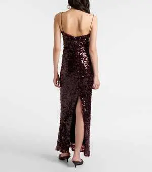 Christopher Esber Salacia Sequined Gown