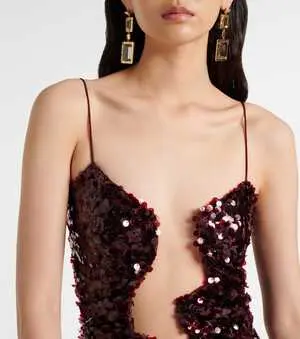 Christopher Esber Salacia Sequined Gown
