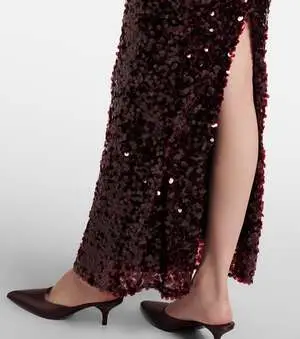 Christopher Esber Salacia Sequined Gown