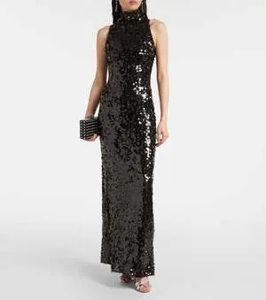 Christopher Esber Cristalla Embellished Gown