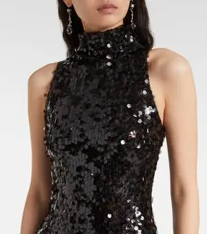 Christopher Esber Cristalla Embellished Gown