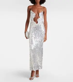 Christopher Esber Salacia Embellished Gown