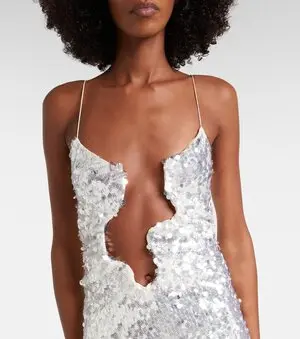 Christopher Esber Salacia Embellished Gown