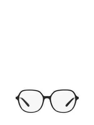 Dolce & Gabbana Rounded Eyeglasses - Black
