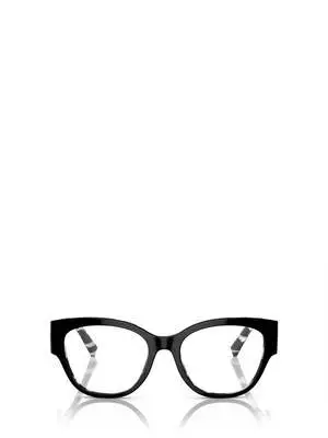 Dolce & Gabbana Butterfly Eyeglasses - Black On Zebra