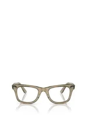 Ray-ban Wayfarer Sunglasses - Photo Striped Grey